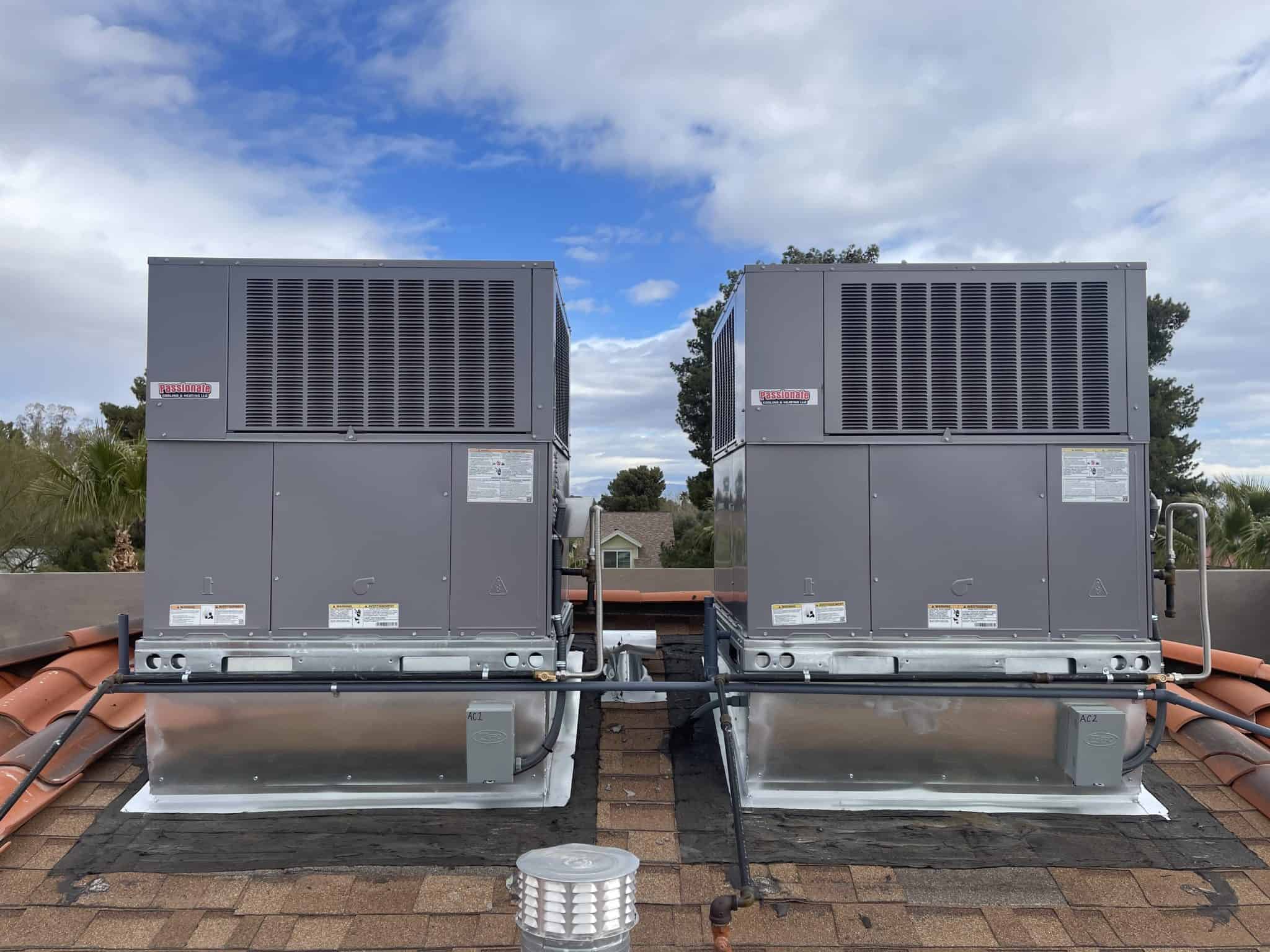 Package HVAC Unit in Clark County, NV | Passionate Cooling